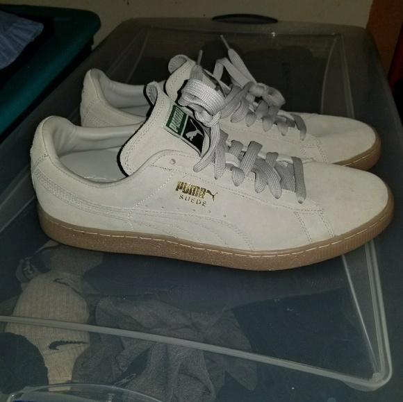 Puma | Shoes | Puma Suede Classic Light Tan | Poshmark